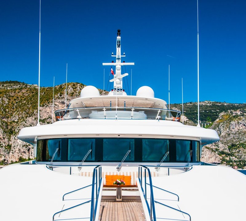 Yacht GLORIA TERESA, Navantia - San Fernando Shipyard (Ex - Izar ...